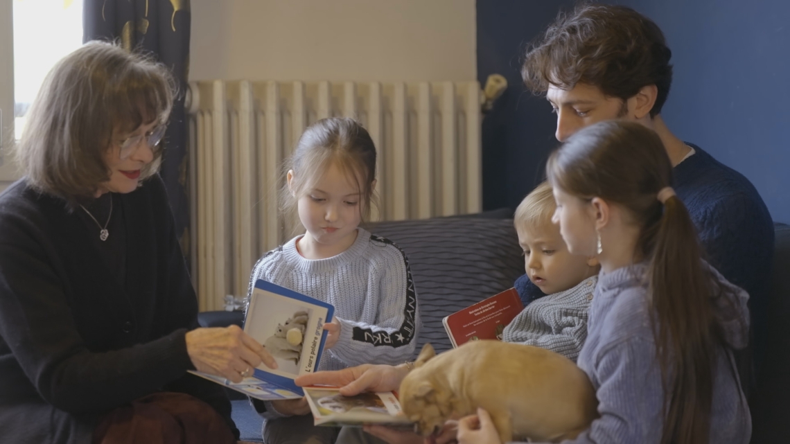Famille Ganio, les enfants de l'opéra | FranceTvPro.fr